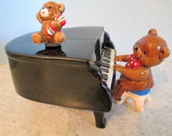 Ceramic music box | Etsy