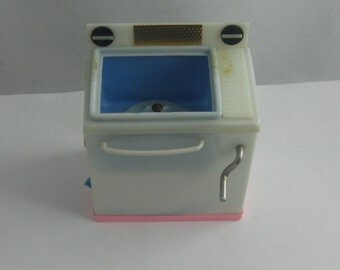 Toy washing machine | Etsy