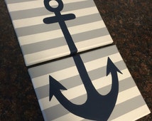 Unique anchor wall hanging related items | Etsy