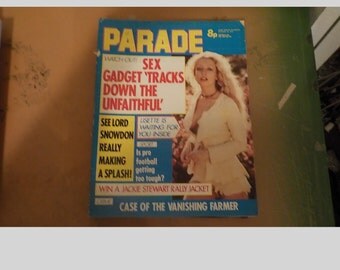 Parade magazine | Etsy