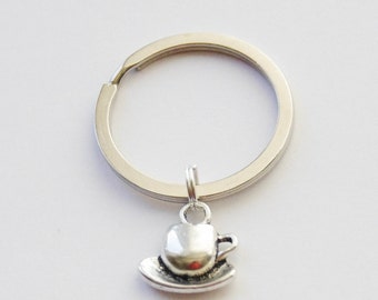 Coffee keychain | Etsy