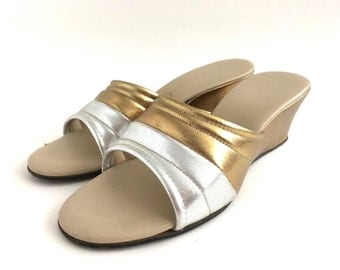 Women's Slippers - Vintage – Etsy UK