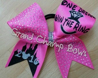 Cheerleader ring | Etsy