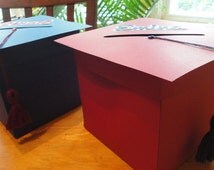 Popular items for graduation card box on Etsy
