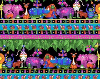 Jungle fabric | Etsy