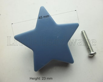 Star drawer pull | Etsy