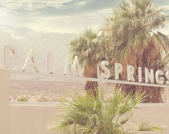 Palm springs sign | Etsy