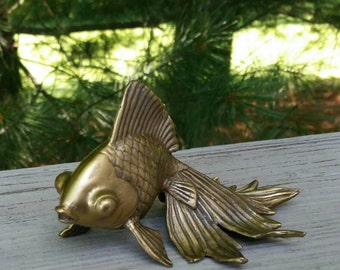 Goldfish sculpture | Etsy