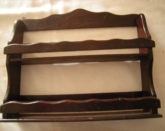 Hanging spice rack | Etsy