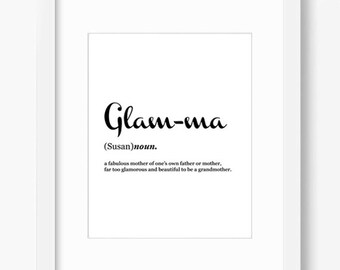 Glamma | Etsy