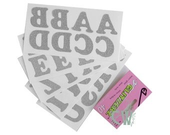 Iron on letters | Etsy