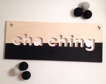 Items similar to Cha Ching mug! , Etsy seller inspiration, inspiational ...