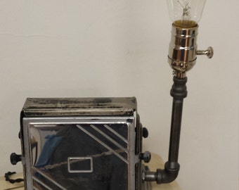 Toaster lamp | Etsy