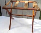 Unique luggage rack related items | Etsy