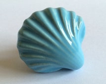 Unique sea shell knobs related items | Etsy