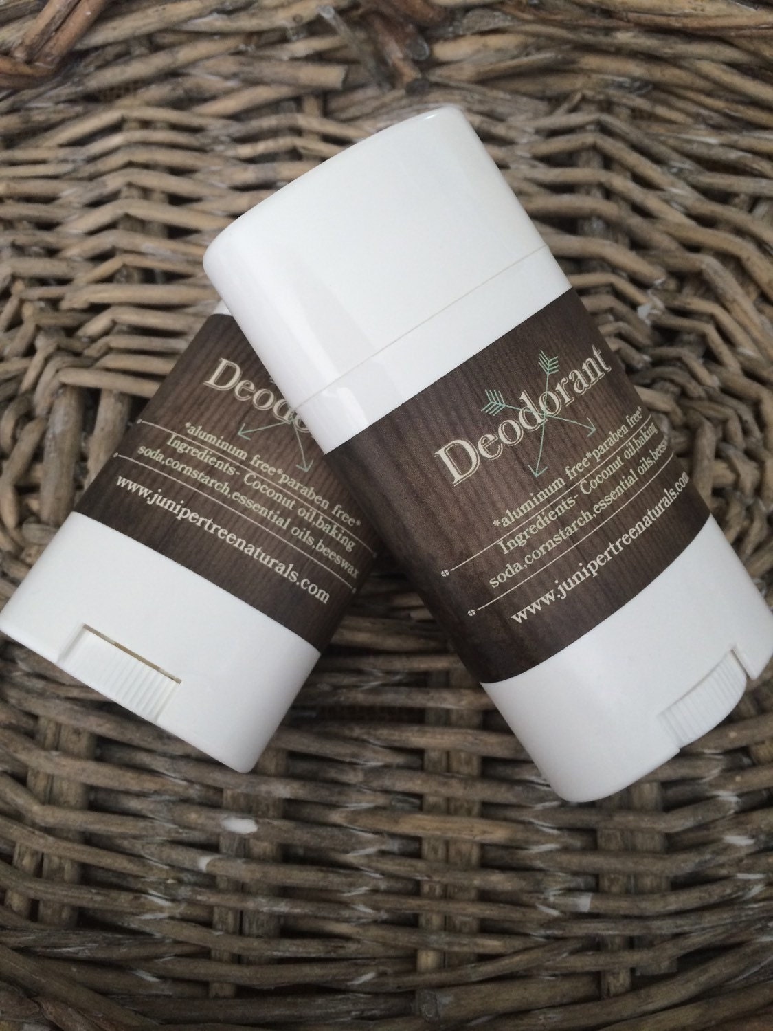 Organic Deodorant-aluminum free-paraben free deodorant