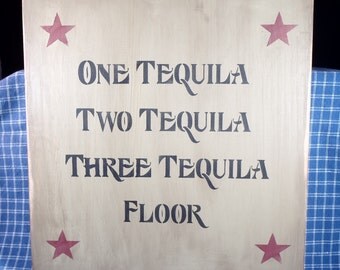 One tequila | Etsy