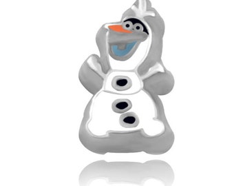 Olaf charm | Etsy