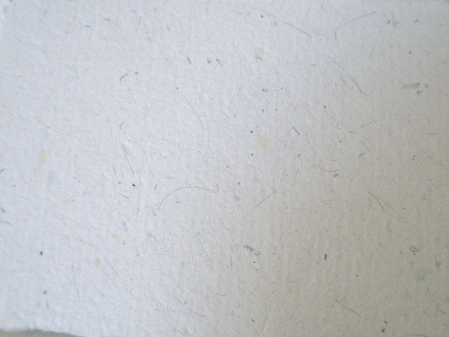 Llama Fibre Business Cards Blank. Hand-made Recycled Paper