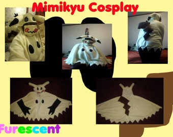 Mimikyu costume | Etsy