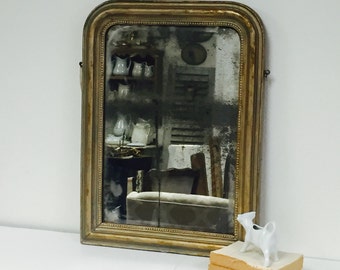 Primitive mirror | Etsy