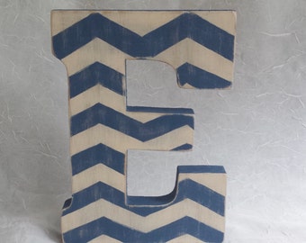 Wooden letter e | Etsy