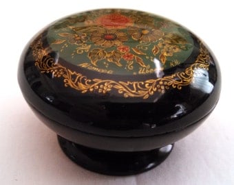 Russian lacquer box | Etsy