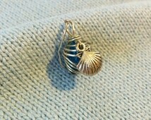 Unique scallop shell necklace related items | Etsy