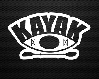 Kayak decal | Etsy