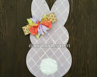 Easter door decor | Etsy