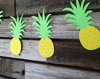 Tropical garland | Etsy