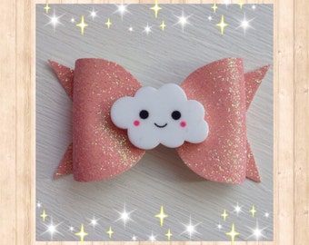 Kawaii hair bow | Etsy