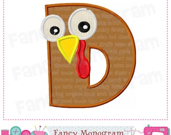 Turkey letter design | Etsy