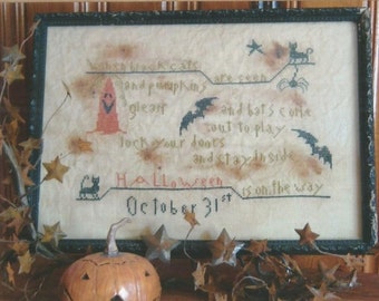 NOTFORGOTTEN FARM Witches In The Air by NeedleCaseGoodies on Etsy