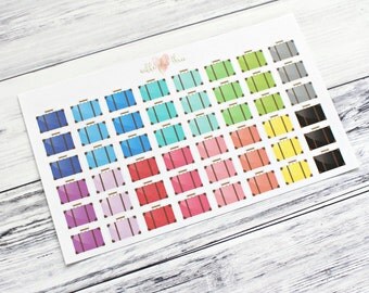 Suitcase stickers | Etsy