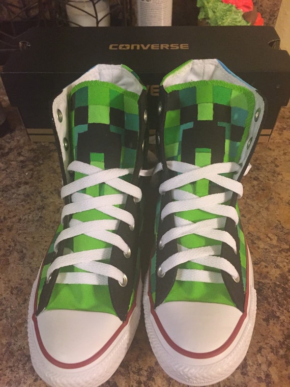 Minecraft Converse Custom