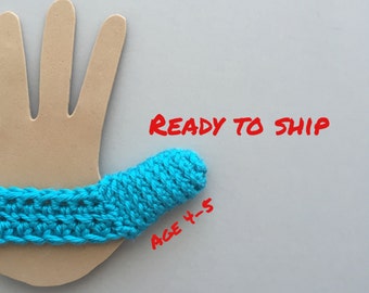 Crochet finger guard | Etsy