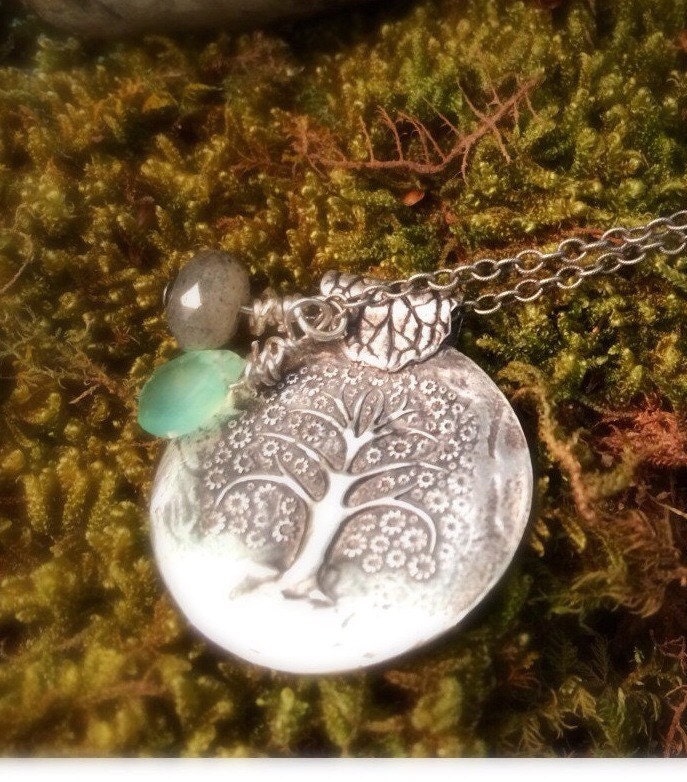 Handmade Jewelry Designs Inspired By Nature by woodsandwillow