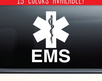 Ems decal | Etsy