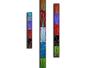 Modern Artisan Studio Jewelry Kiln-formed by RobinEvansStudio