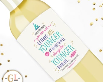 Funny wine labels | Etsy