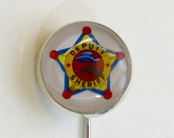 Unique deputy sheriff related items | Etsy