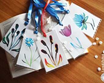 Unique italian bookmark related items | Etsy