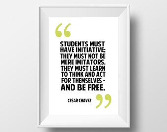 Education Quote Every Student Can Learn Just Not on The Same