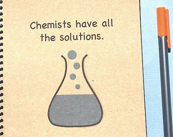 Chemistry thank you | Etsy