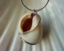 Popular items for seashell necklace on Etsy