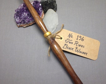 Wooden scepter | Etsy