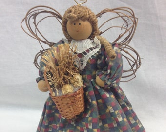 Unique country angels related items | Etsy