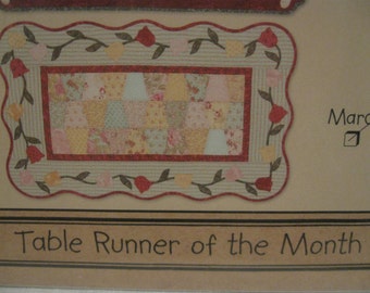 March table runner | Etsy