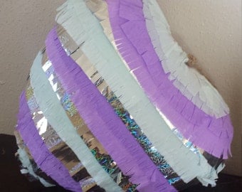 Items similar to Vintage TV Piñata (teal with test screen, party size ...